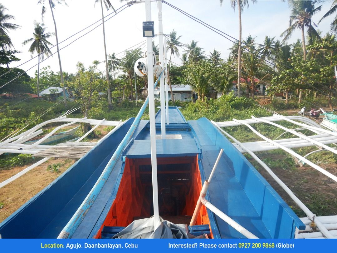 Pump Boat | Big Bangka | Poso - 4DR5 Engine on Carousell