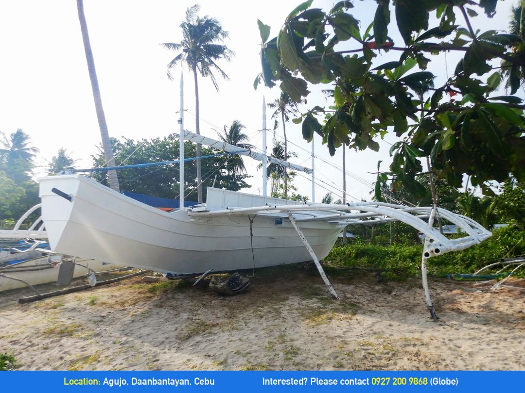 Pump Boat | Big Bangka | Poso - 4DR5 Engine on Carousell