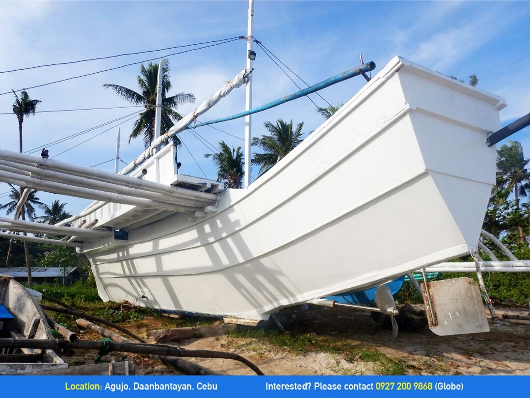 Pump Boat | Big Bangka | Poso - 4DR5 Engine on Carousell