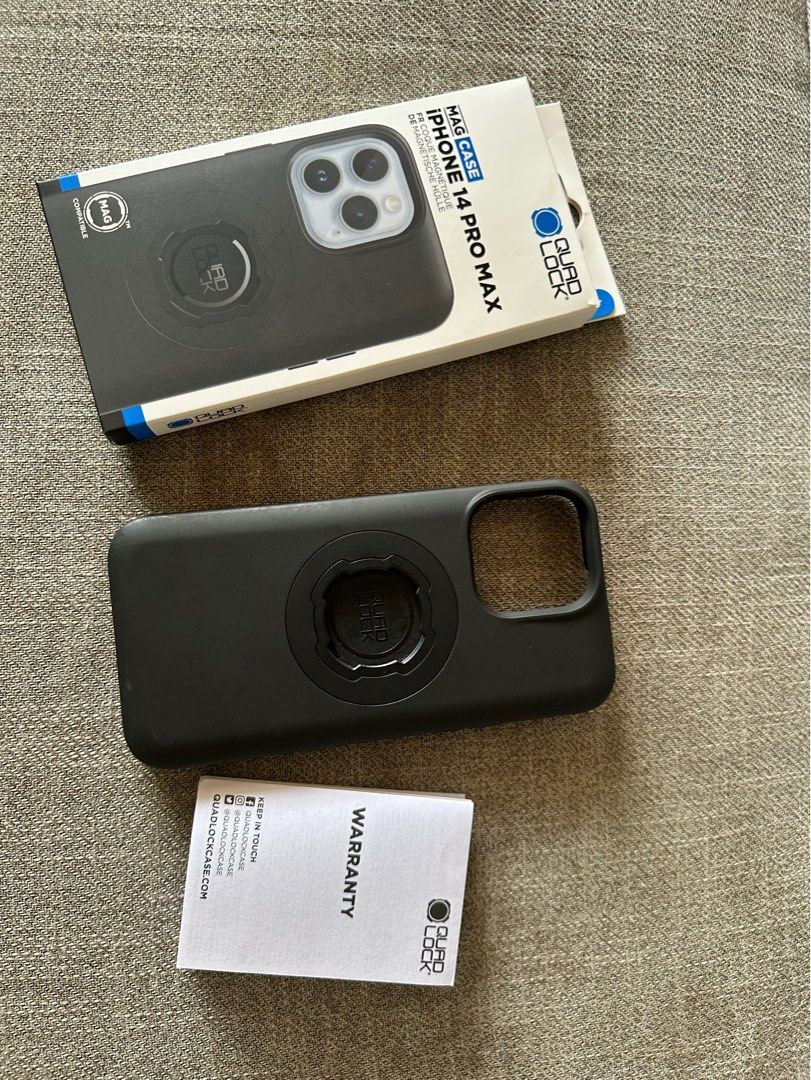 Quad lock 14 promax (magsafe), Mobile Phones & Gadgets, Other Gadgets ...
