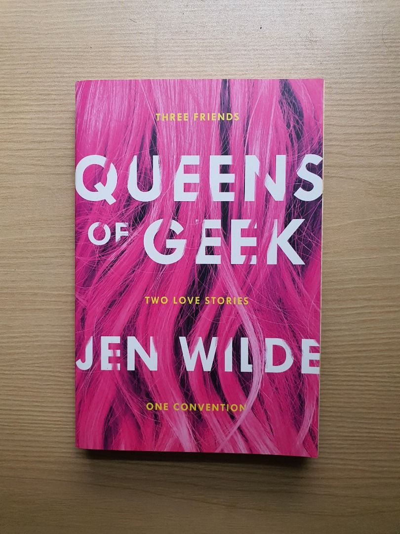Queens of Geek by Jen Wilde, Hobbies & Toys, Books & Magazines, Fiction ...