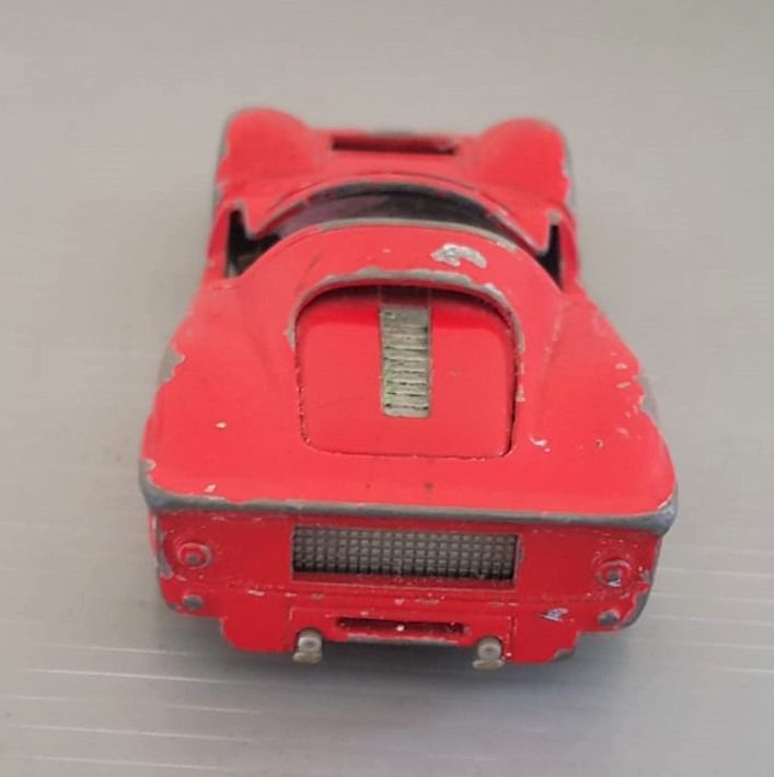 Rare Collectibles, Ferrari 1967 330 P4 Racing Car, 1:38 Ferrari Red ...