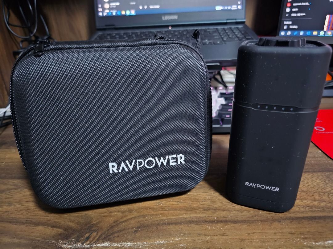 RAVPower 80W PD 20000mAh AC Portable Power Bank RP-PB054, Mobile Phones ...