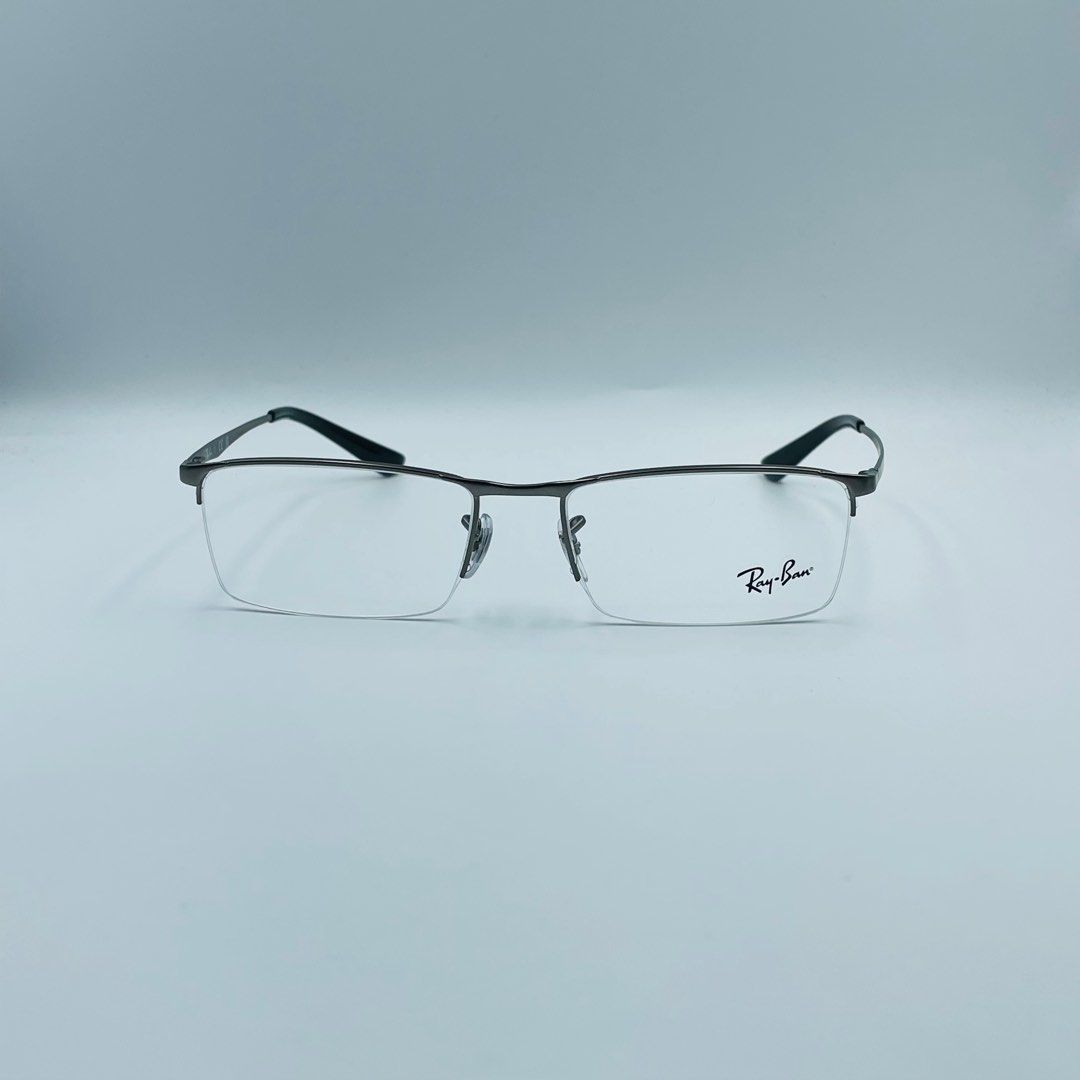 Ray-Ban RX6281D 2620 Matte Gunmetal 55, Men's Fashion, Watches ...