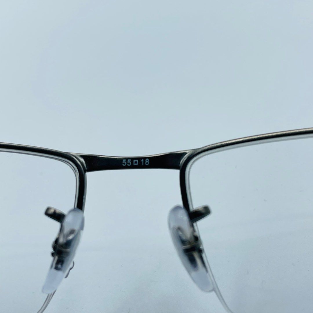 Ray-Ban RX6281D 2620 Matte Gunmetal 55, Men's Fashion, Watches ...