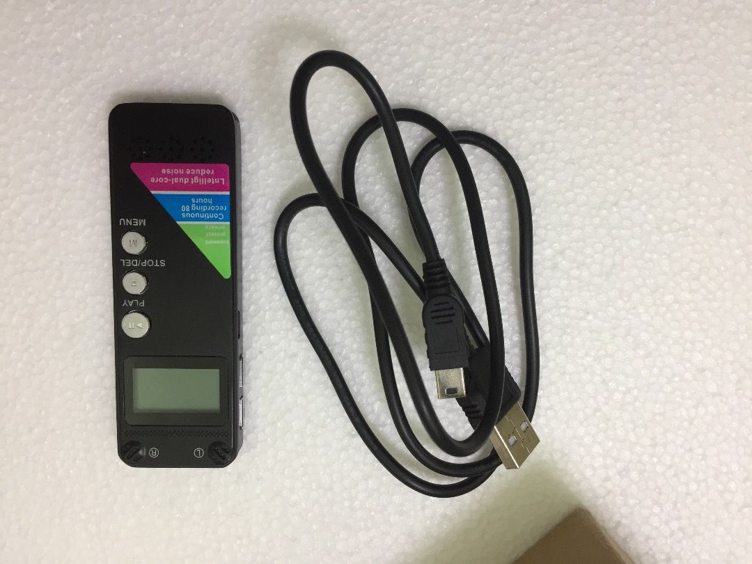 RCA 8GB Compact Digital Voice Sound Audio Recorder (VR5188) on Carousell