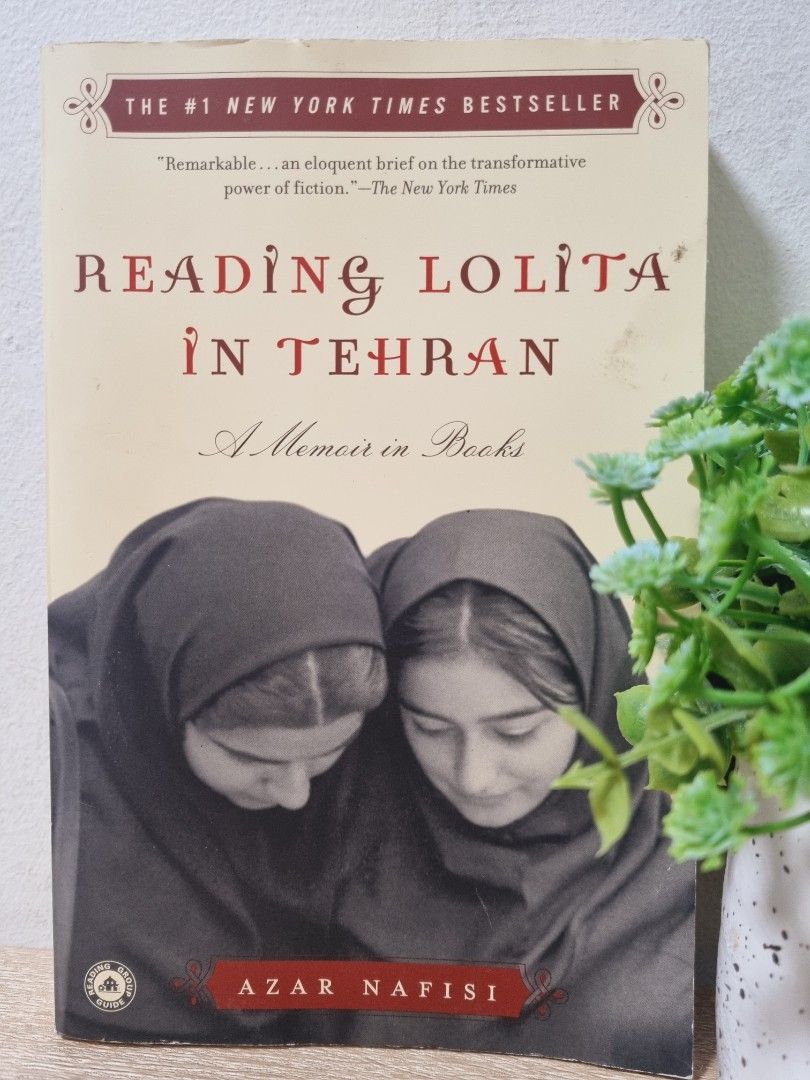 Reading Lolita in Tehran on Carousell
