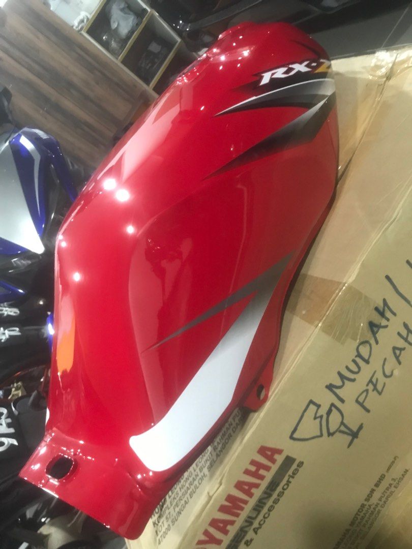 Ready stock Yamaha Rxz body set 100% original Yamaha, Motorcycles ...