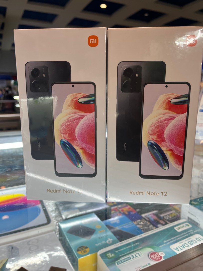 Redmi note 12, Mobile Phones & Gadgets, Mobile Phones, Android Phones ...