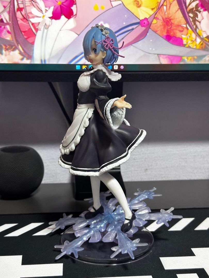 Re:Zero - Rem - Artist MasterPiece - Winter Maid Image ver. Opened ...