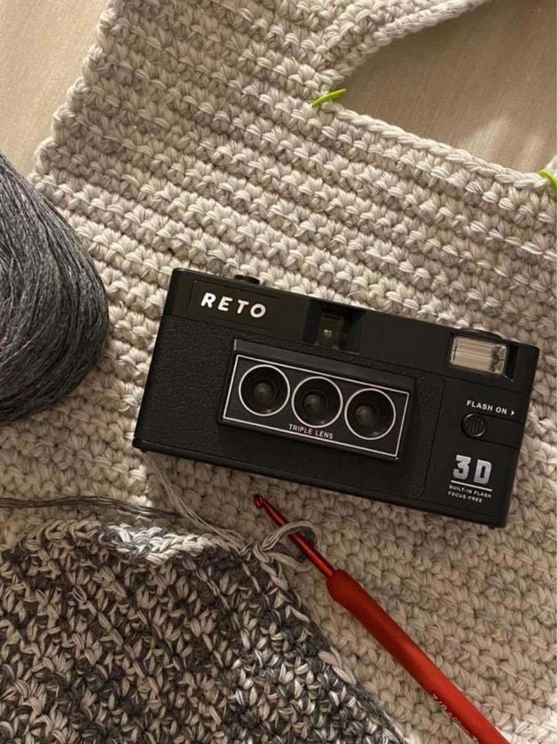 Reto 3D Camera on Carousell