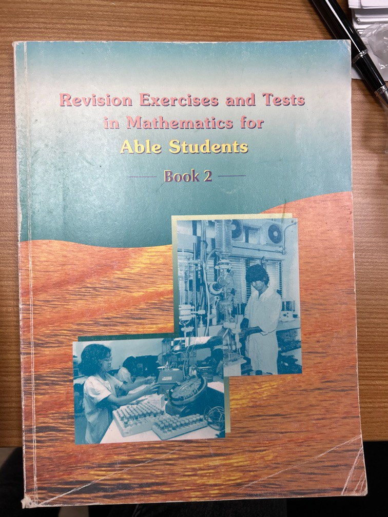 Revision Exercises and Tests in Mathematics for Able Students (Book 2 ...