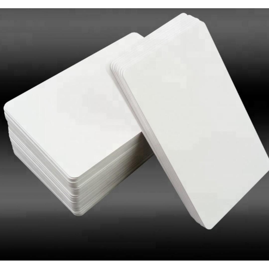 RFID BLANK MIFARE CARD 1K 13.56MHZ F08 CHIP NFC CARD MIFARE CLASSIC ...