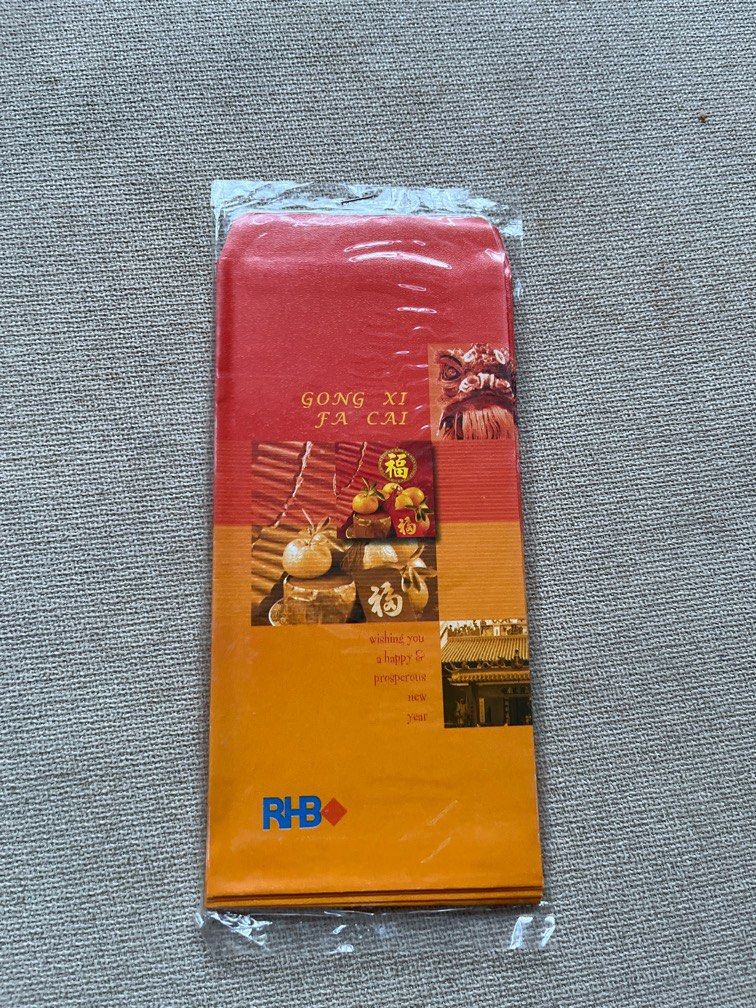 RHB Red Packet, Hobbies & Toys, Stationery & Craft, Other Stationery ...