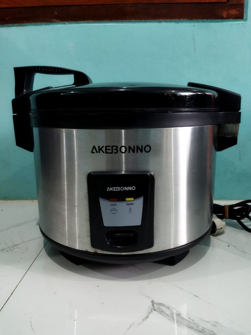Rice Cooker akebono 3.6 liter, Kitchen & Appliances di Carousell