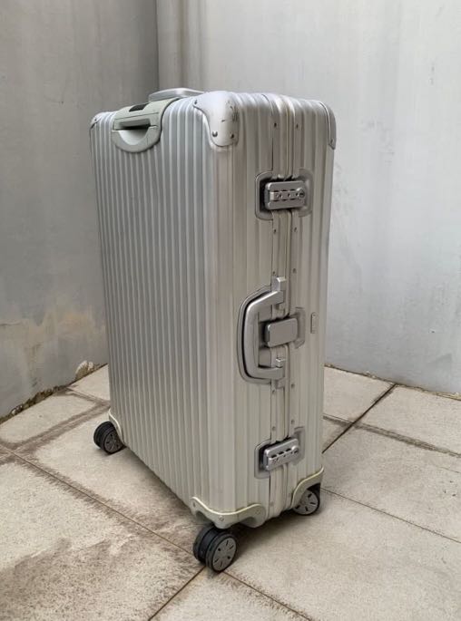 RIMOWA Topas 73 Multiwheel Silver| Original Check In L | 86 Litres ...