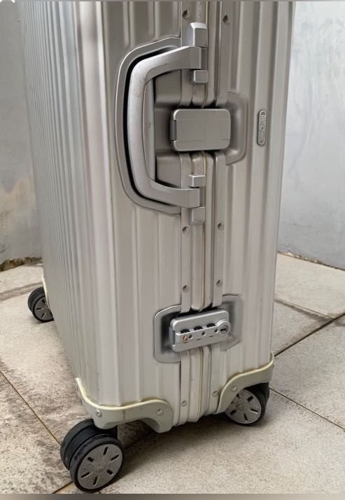 RIMOWA Topas 73 Multiwheel Silver| Original Check In L | 86 Litres ...