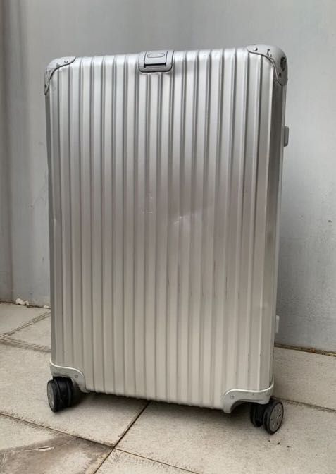 RIMOWA Topas 73 Multiwheel Silver| Original Check In L | 86 Litres ...