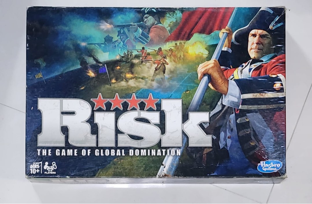 Risk Board Game, Hobbies & Toys, Toys & Games on Carousell