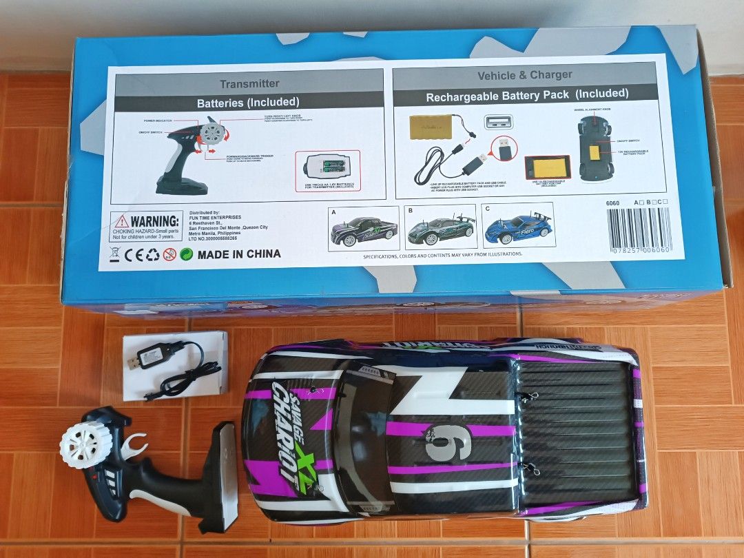 Road Rats Green Lightning Chaser Remote Control Race Car on Carousell