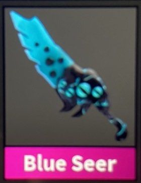 Roblox Murder Mystery 2 Blue Seer, 電子遊戲, 遊戲機配件, 遊戲週邊商品 - Carousell