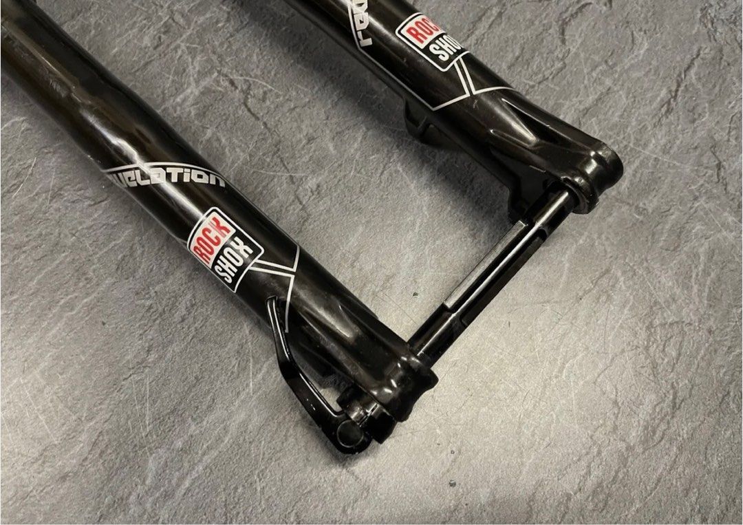 RockShox Revelation 150mm RCT3 Dual Position Air Bike Fork, Sports ...