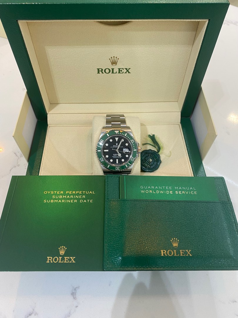 Rolex Starbucks, Luxury, Watches on Carousell