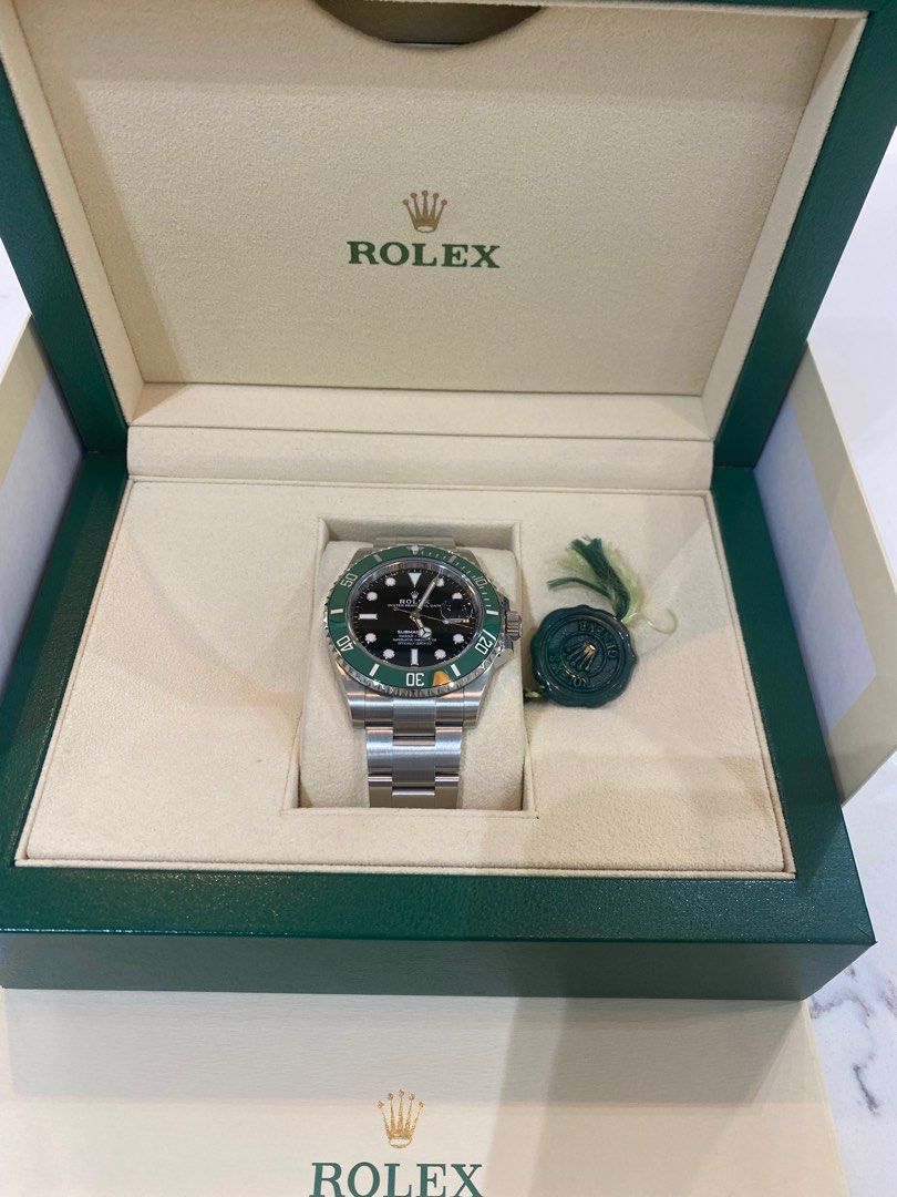 Rolex Starbucks, Luxury, Watches on Carousell