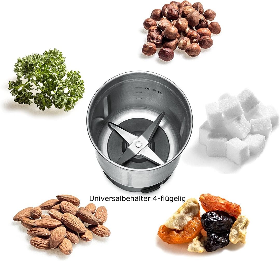 Rommelsbacher EGK 200 Spice and Coffee Mill, Furniture & Home Living ...