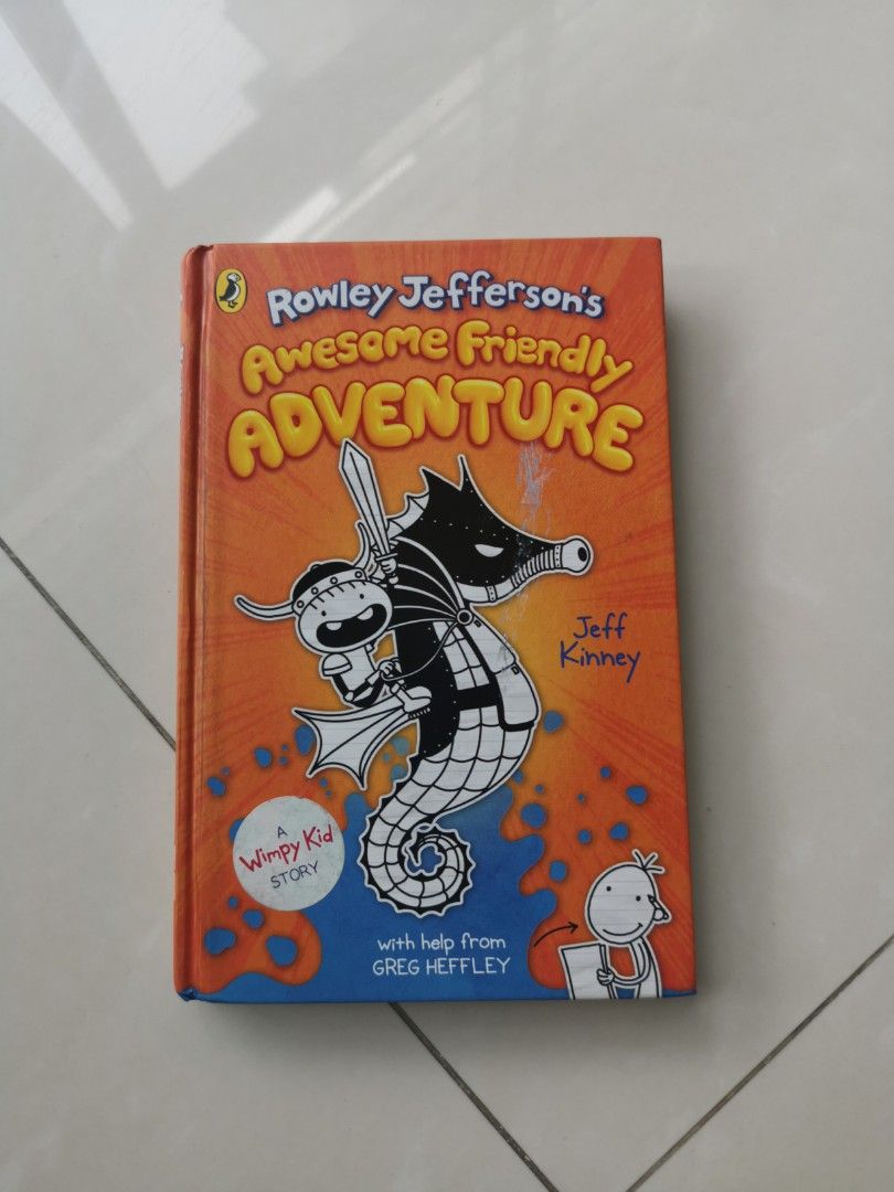 Rowley Jefferson's Awsome Friendly Adventure, a Wimpy Kid story ...