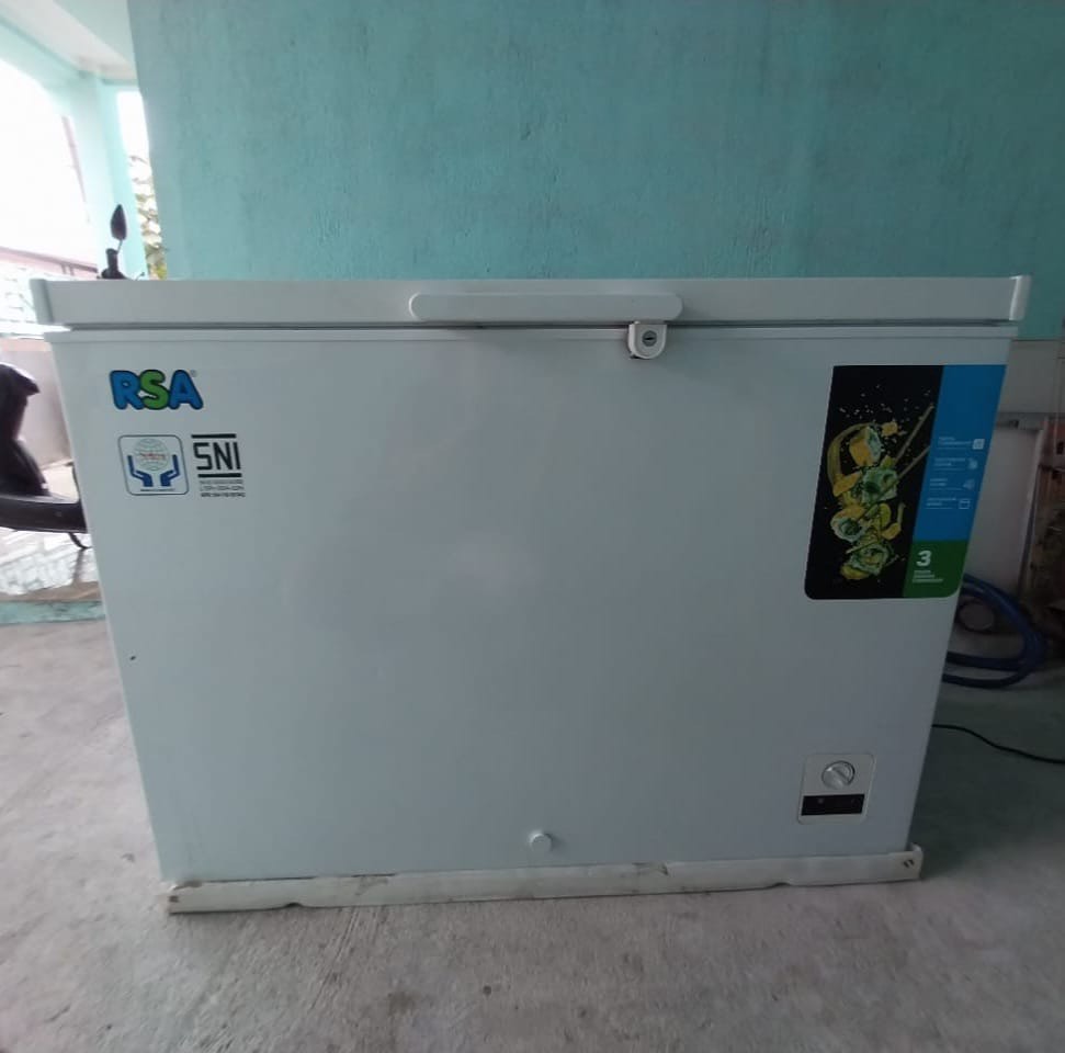RSA CF 310 - CHEST FREEZER 310 Liter Kulkas Second, Kitchen ...