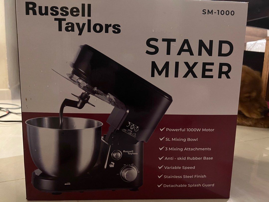 Russell Taylors stand mixer SM-1000, TV & Home Appliances, Kitchen ...