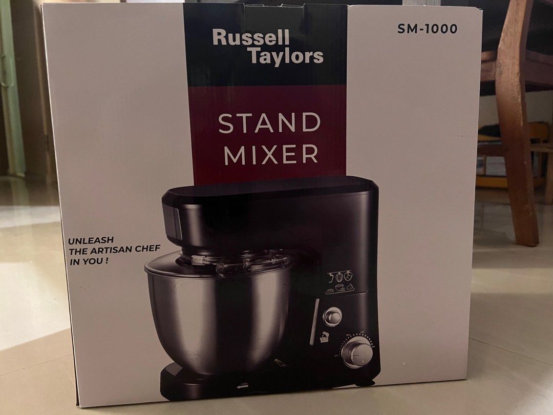 Russell Taylors stand mixer SM-1000, TV & Home Appliances, Kitchen ...
