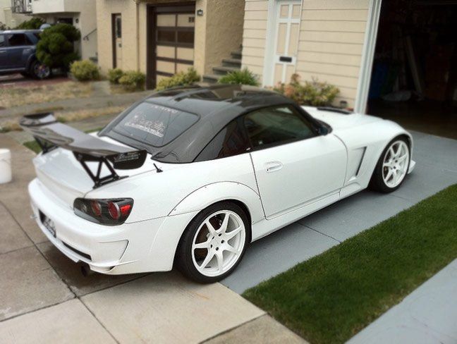 S2000 ASM Rear Overfenders, Car Accessories, Accessories on Carousell