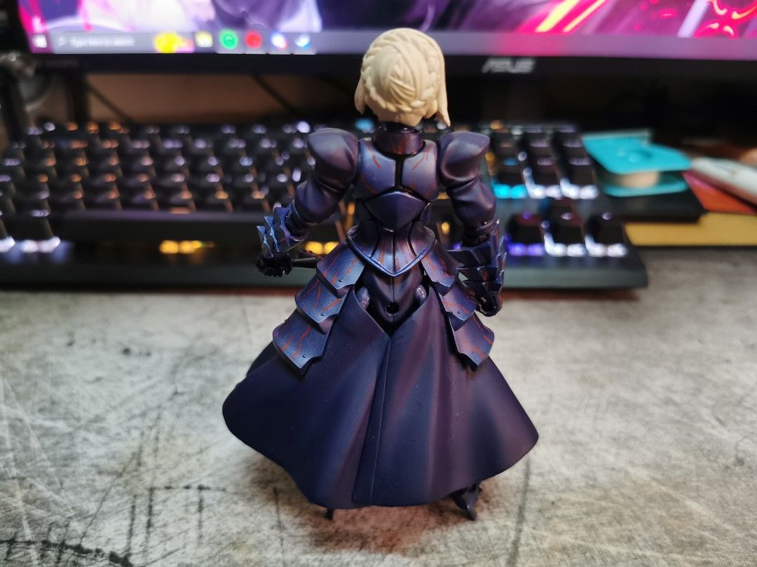 Saber figma 2.0, Hobbies & Toys, Toys & Games on Carousell
