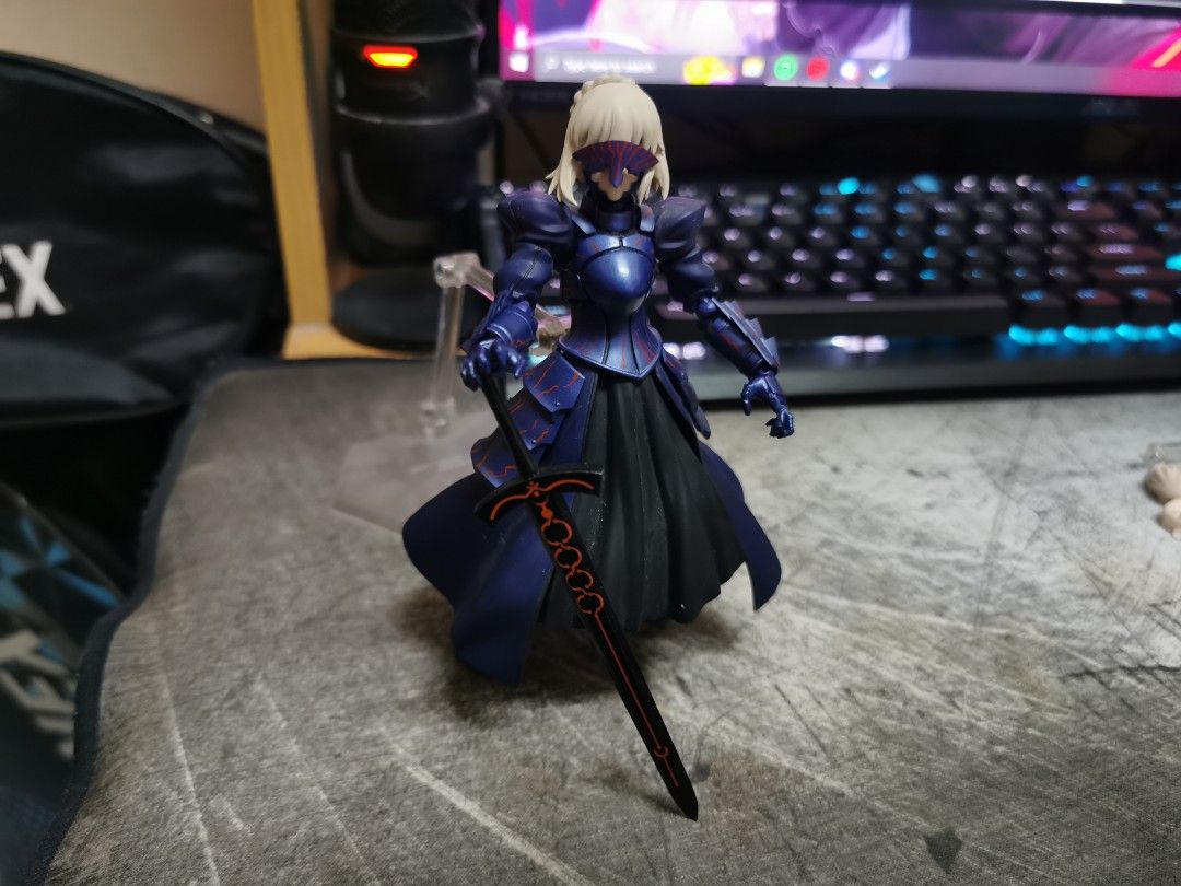 Saber figma 2.0, Hobbies & Toys, Toys & Games on Carousell