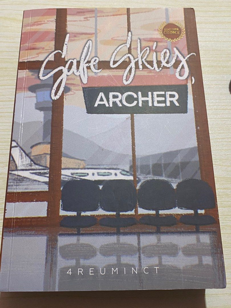 Safe Skies, Archer Book Alone by 4reuminct, Hobbies & Toys, Books ...