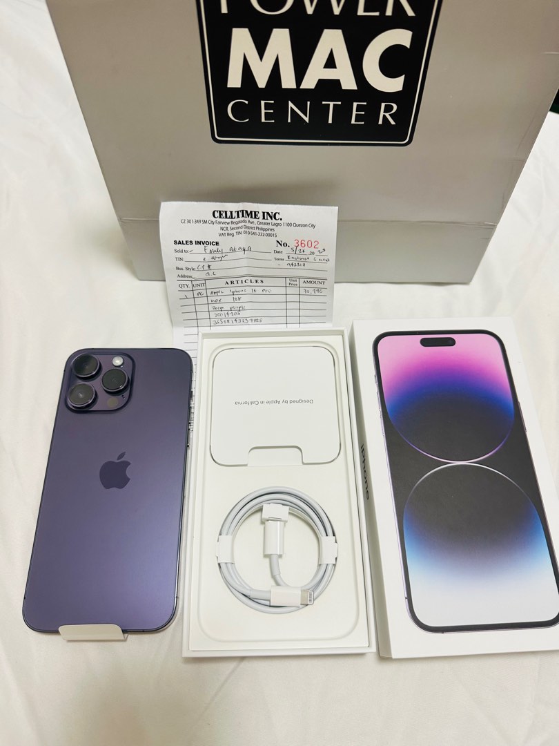 Sale or Swap Iphone 14 pro max 128gb Factory unlocked Deep purple NTC, Mobile Phones & Gadgets ...