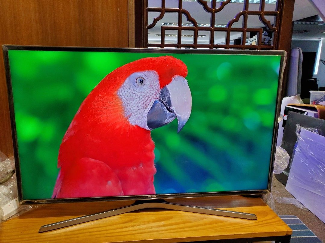 Samsung 40’ 4K UHD KU6300 Smart LED TV* 保用1年, 家庭電器, 電視 & 其他娛樂, 電視 ...