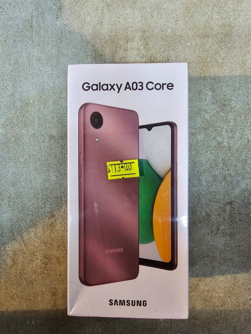 Samsung Galaxy A03 core, Mobile Phones & Gadgets, Mobile Phones ...