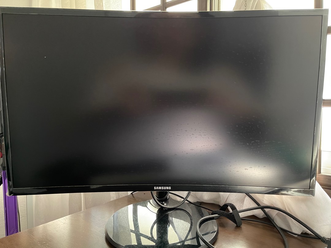 Samsung Monitor Samsung C27F390FHE 27" Curved Monitor, Computers & Tech ...