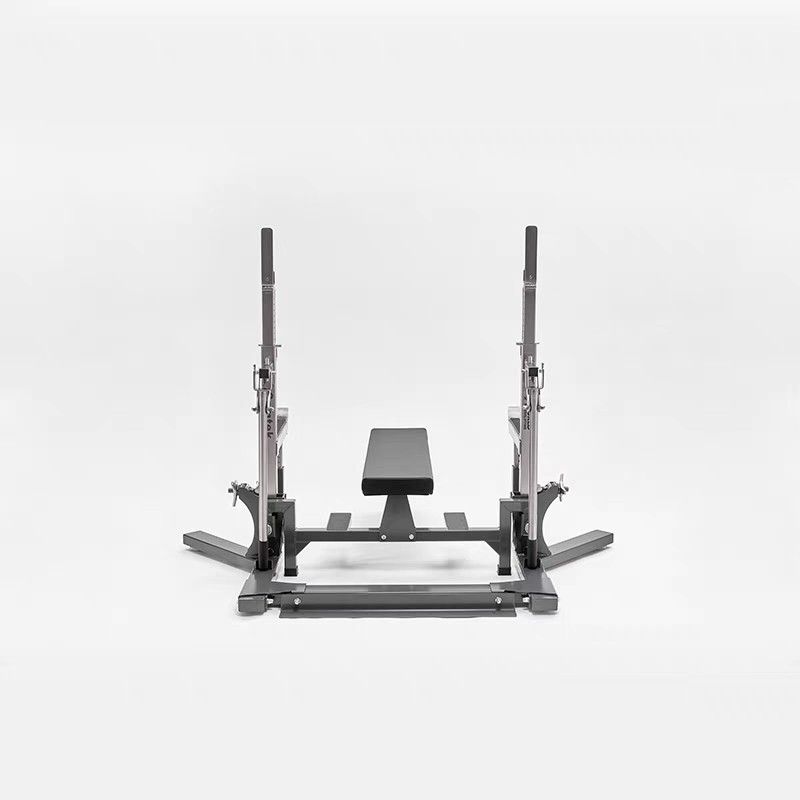 SAMTEK Combo Rack Bench Press Lever Assist World Powerlifting Approved ...