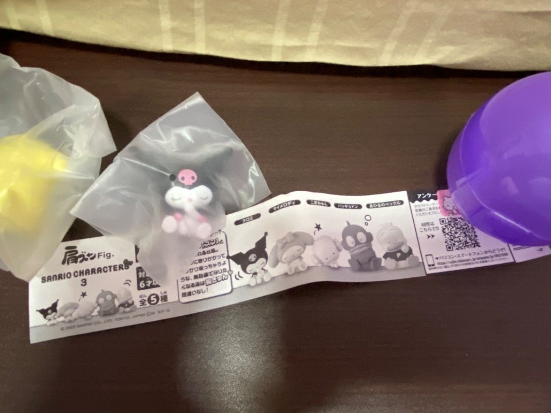 Sanrio from Bandai Gashapon Machines, Hobbies & Toys, Toys & Games on ...