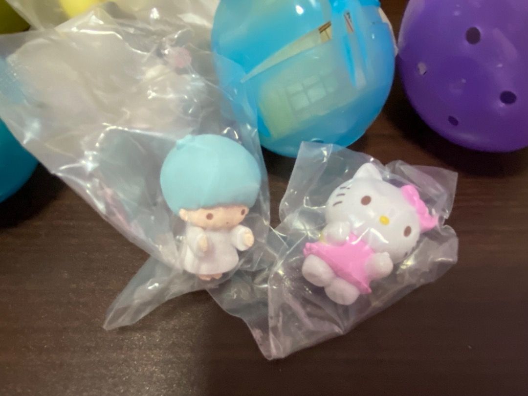 Sanrio from Bandai Gashapon Machines, Hobbies & Toys, Toys & Games on ...