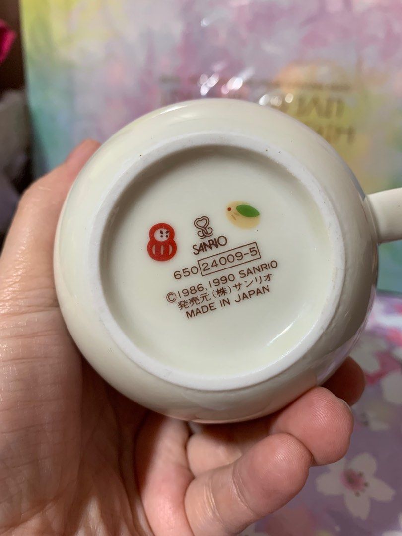 Sanrio: Pokopon Vintage Tea Cup 1990, Furniture & Home Living ...