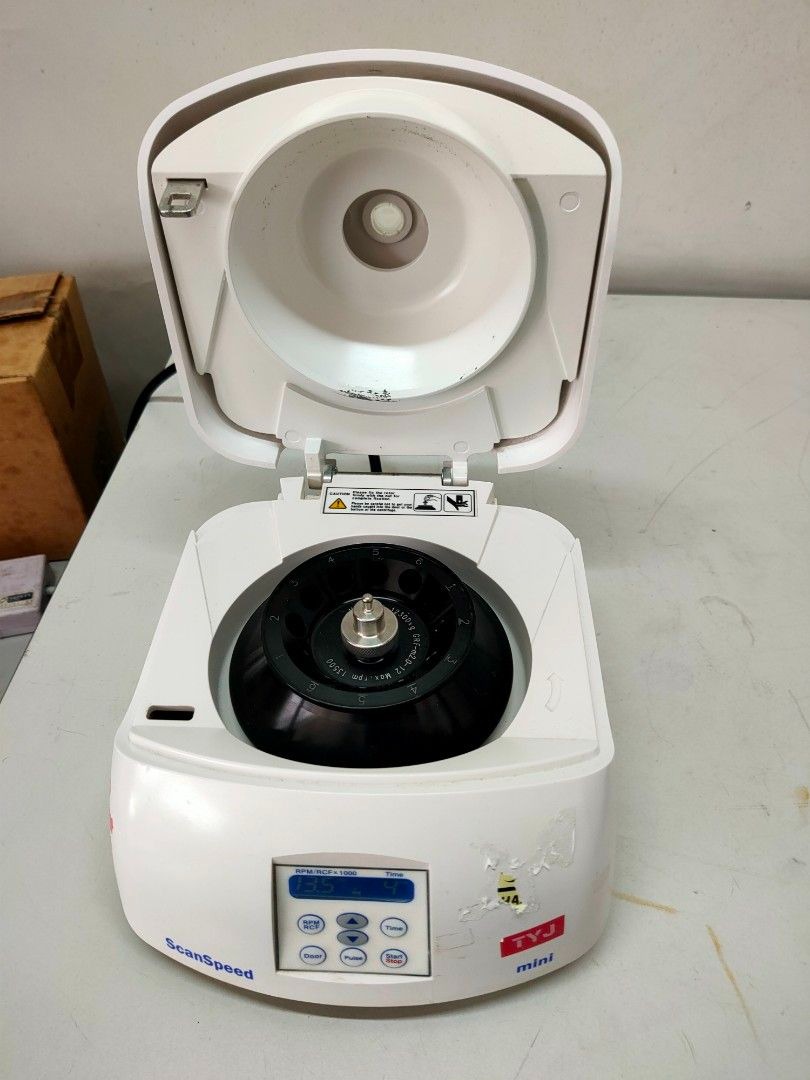 Scanspeed Mini Centrifuge for sale @ $150 each (AAR 1824), Health ...