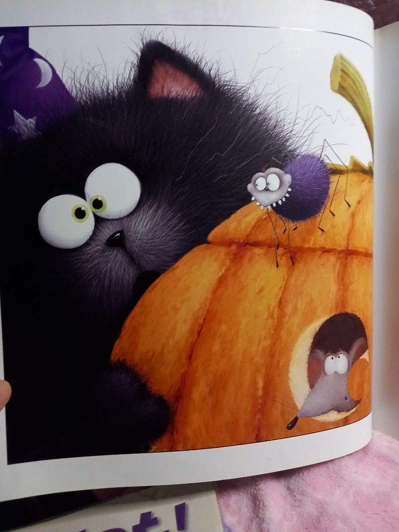 Scaredy-cat, Splat! by Rob Scotton, Hobbies & Toys, Books & Magazines ...