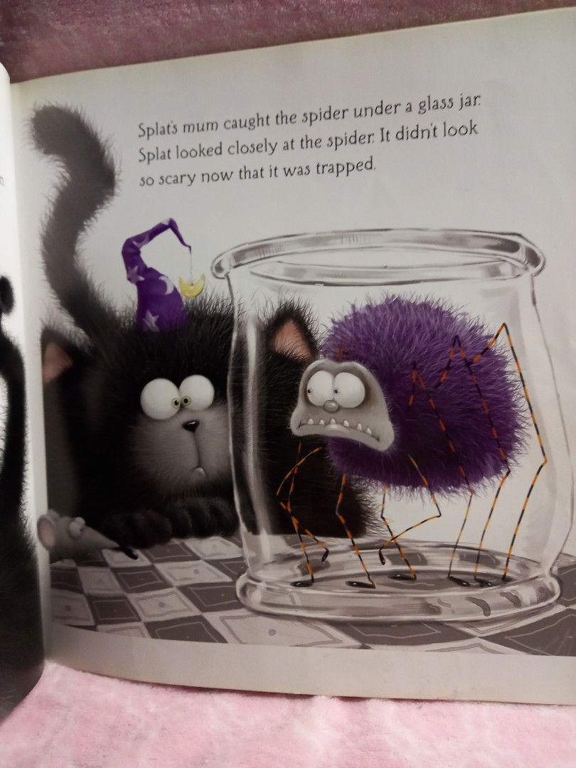 Scaredy-cat, Splat! by Rob Scotton, Hobbies & Toys, Books & Magazines ...