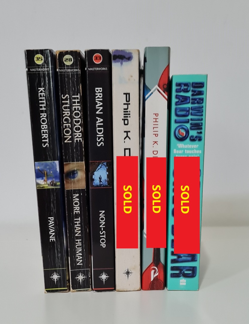 Science Fiction: SF Masterworks, Keith Richards, Brian Aldiss, Theodore ...