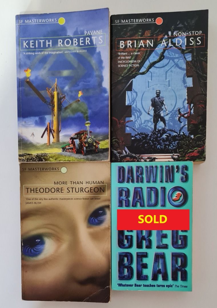 Science Fiction: SF Masterworks, Keith Richards, Brian Aldiss, Theodore ...
